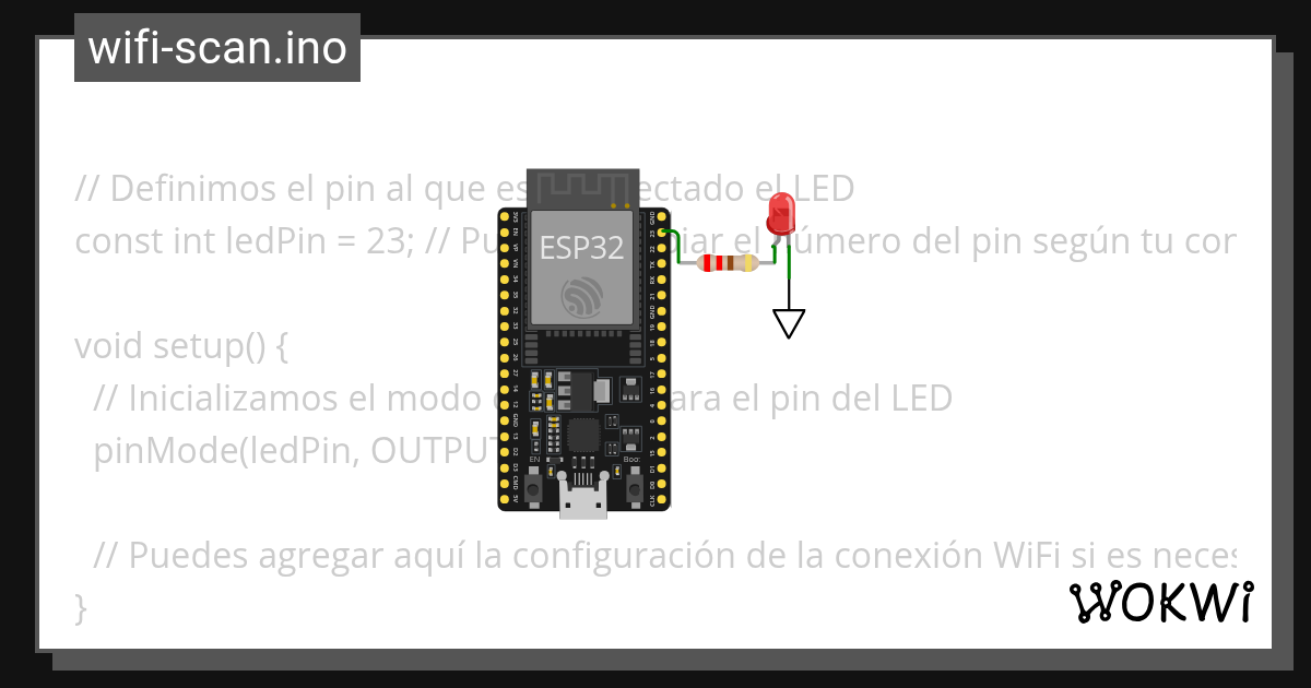 practica 1.1 - Wokwi ESP32, STM32, Arduino Simulator