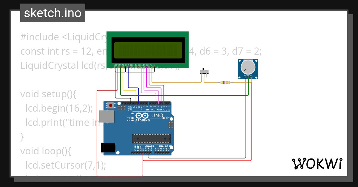 PA2 - Wokwi ESP32, STM32, Arduino Simulator