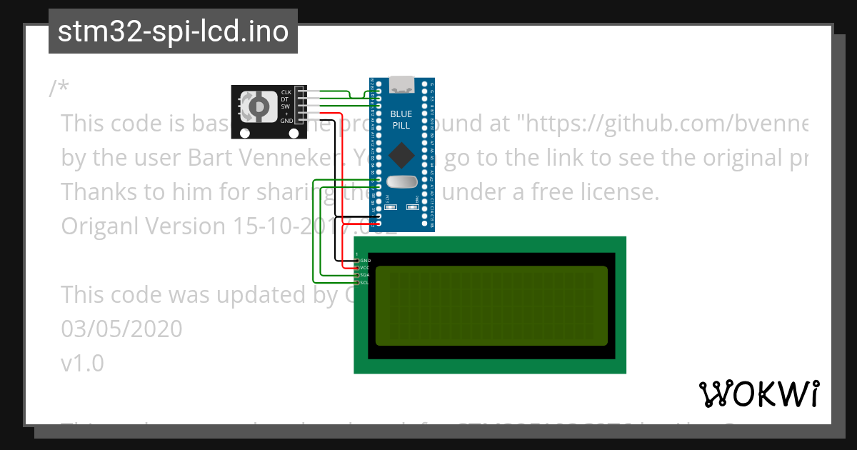 Wokwi - Online ESP32, STM32, Arduino Simulator