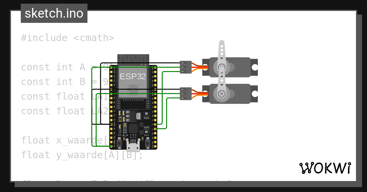 Servo Copy Wokwi Esp32 Stm32 Arduino Simulator 7534