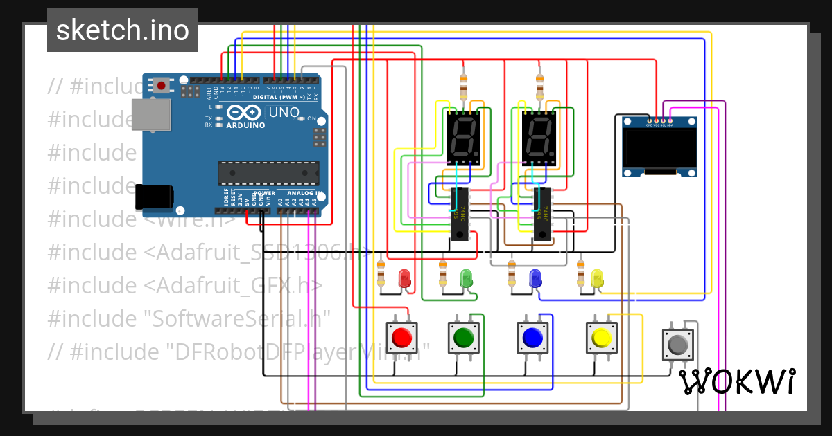 oma-aloitteinen_projekti - Wokwi ESP32, STM32, Arduino Simulator