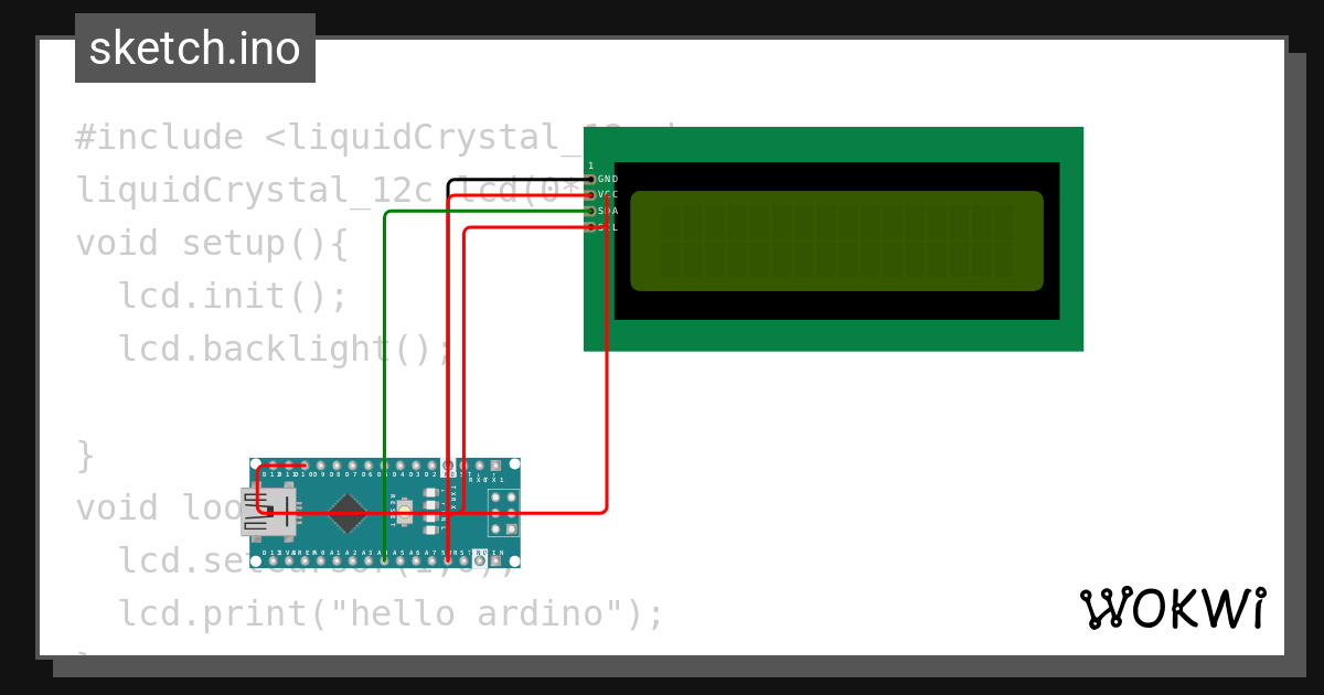 Ardino Wokwi Esp32 Stm32 Arduino Simulator