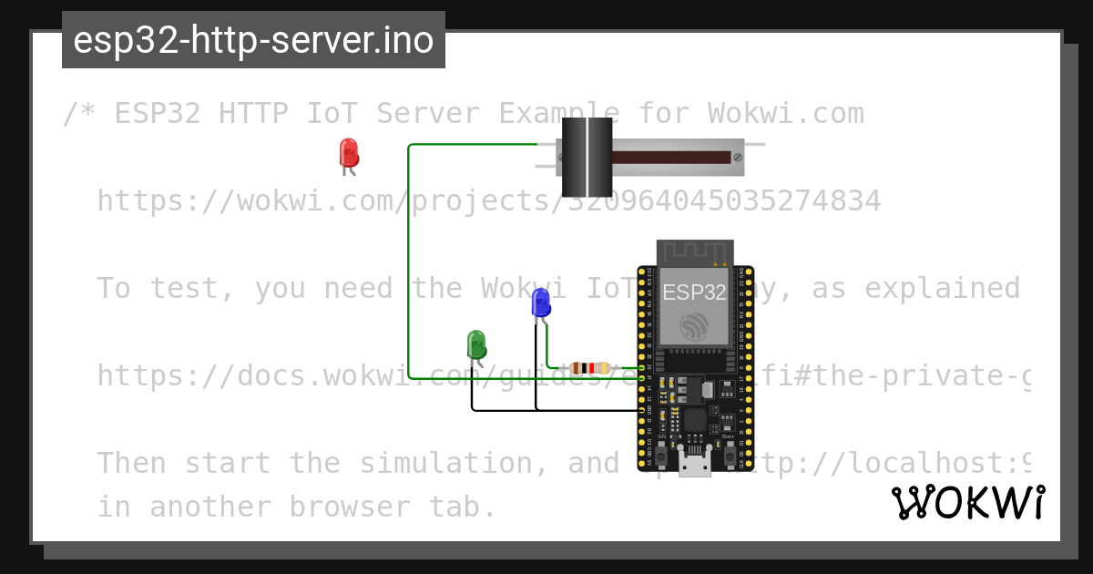 Esp32 Server Copy Wokwi Esp32 Stm32 Arduino Simulator 2517