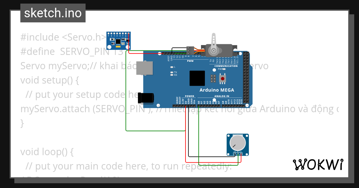 góc quay Copy - Wokwi ESP32, STM32, Arduino Simulator