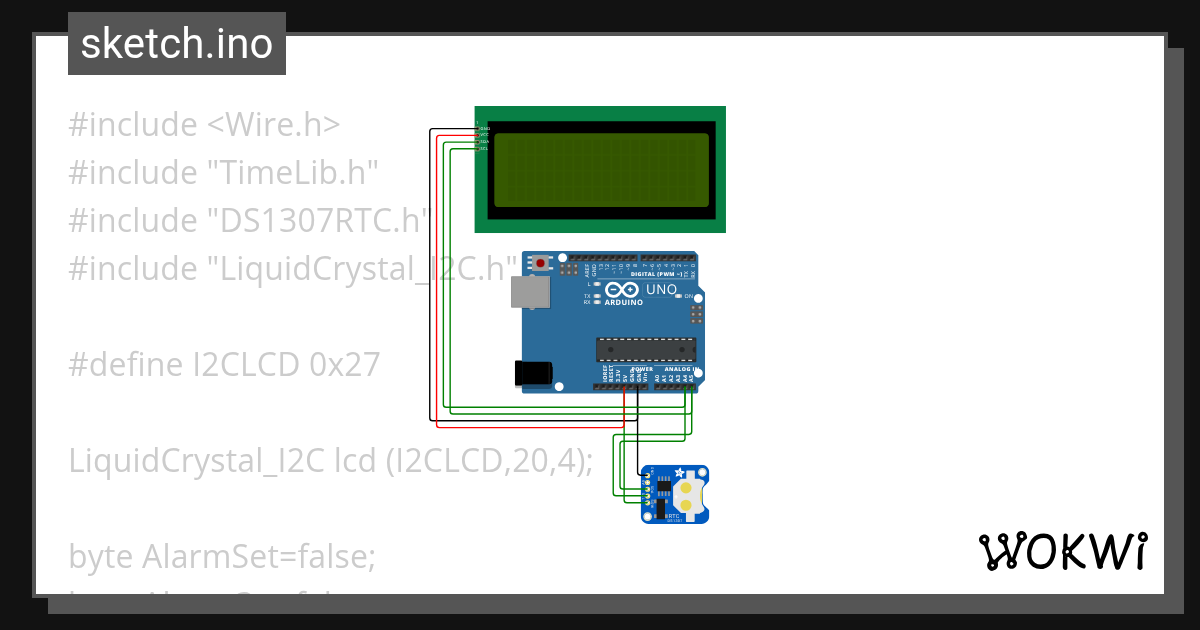 SI rgr - Wokwi ESP32, STM32, Arduino Simulator