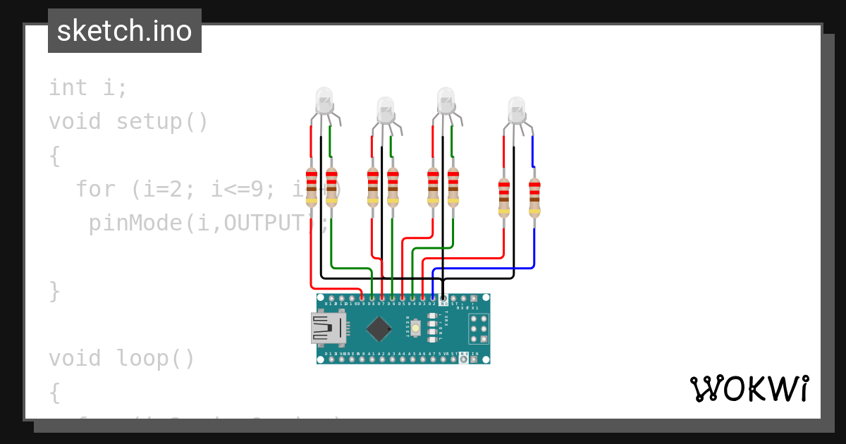 Project 112 Wokwi Esp32 Stm32 Arduino Simulator 3851
