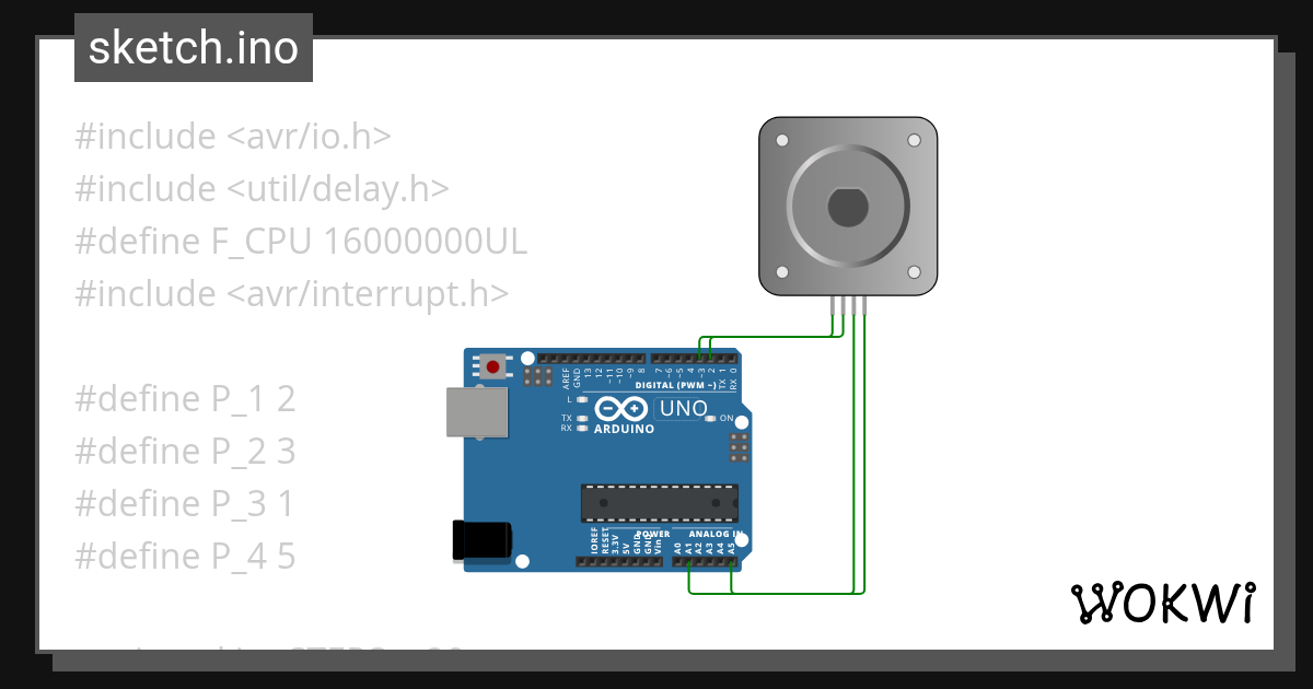 STEPPER_Prueba - Wokwi ESP32, STM32, Arduino Simulator