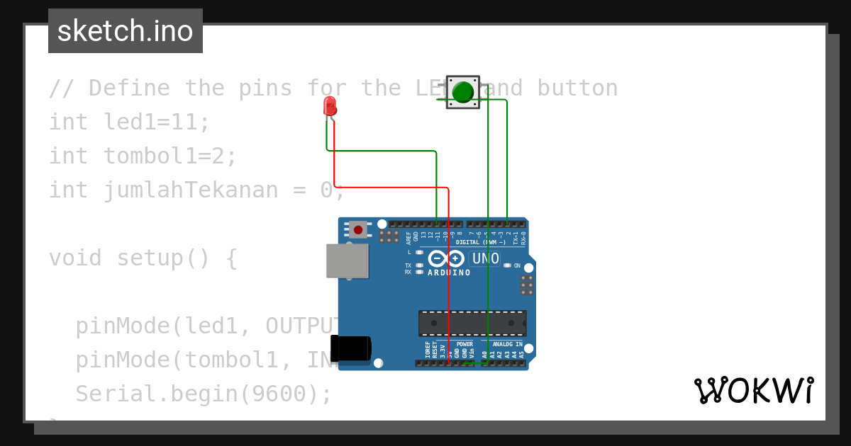 Bergantian Wokwi Esp32 Stm32 Arduino Simulator 9035