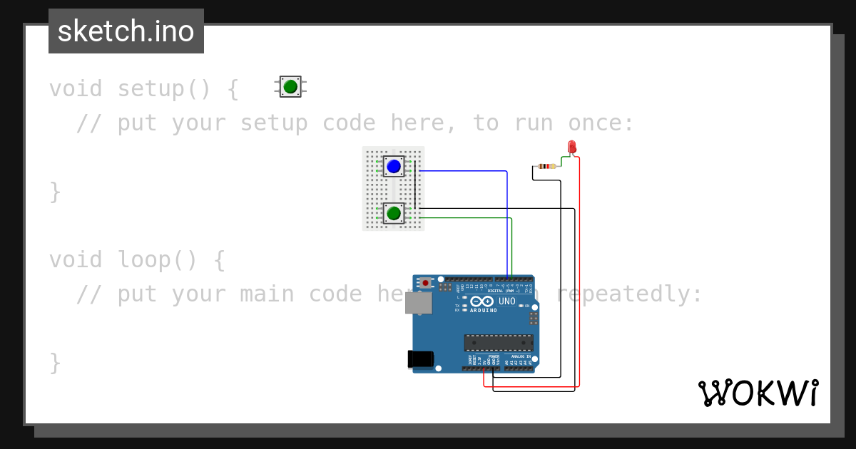 Primo Wokwi Esp32 Stm32 Arduino Simulator