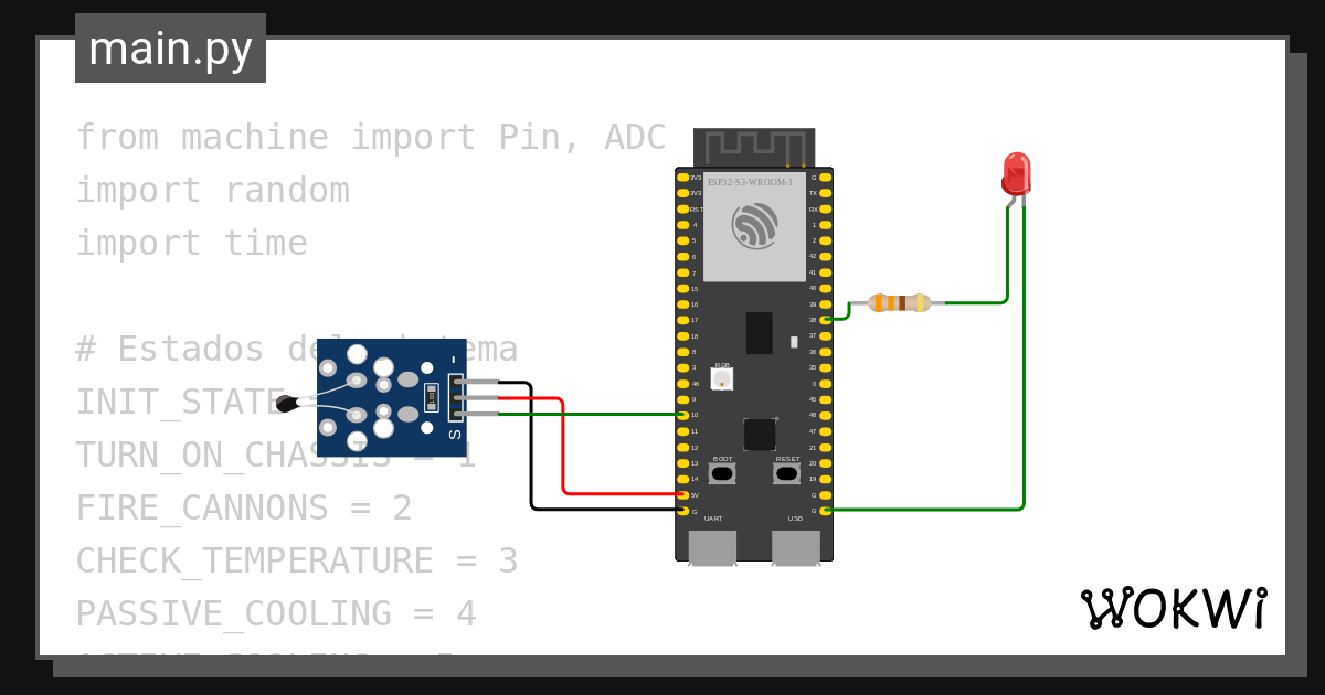 Maquinas De Estado Cañon Copy Wokwi Esp32 Stm32 Arduino Simulator 2499