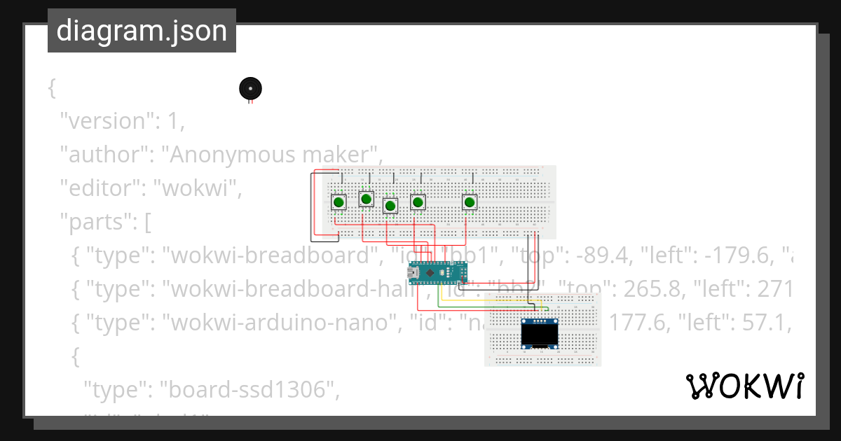 Wokwi - Online ESP32, STM32, Arduino Simulator