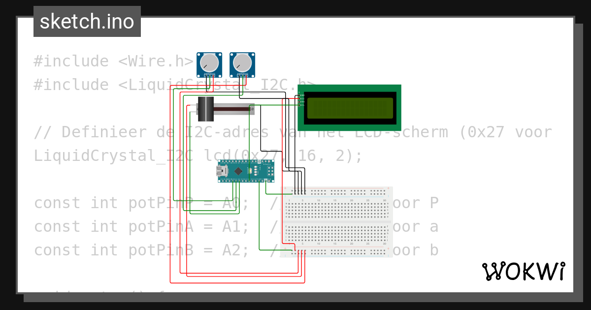 Opdracht Zelf Wokwi Esp32 Stm32 Arduino Simulator 3052