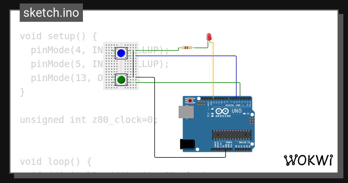 Primo Wokwi Esp32 Stm32 Arduino Simulator