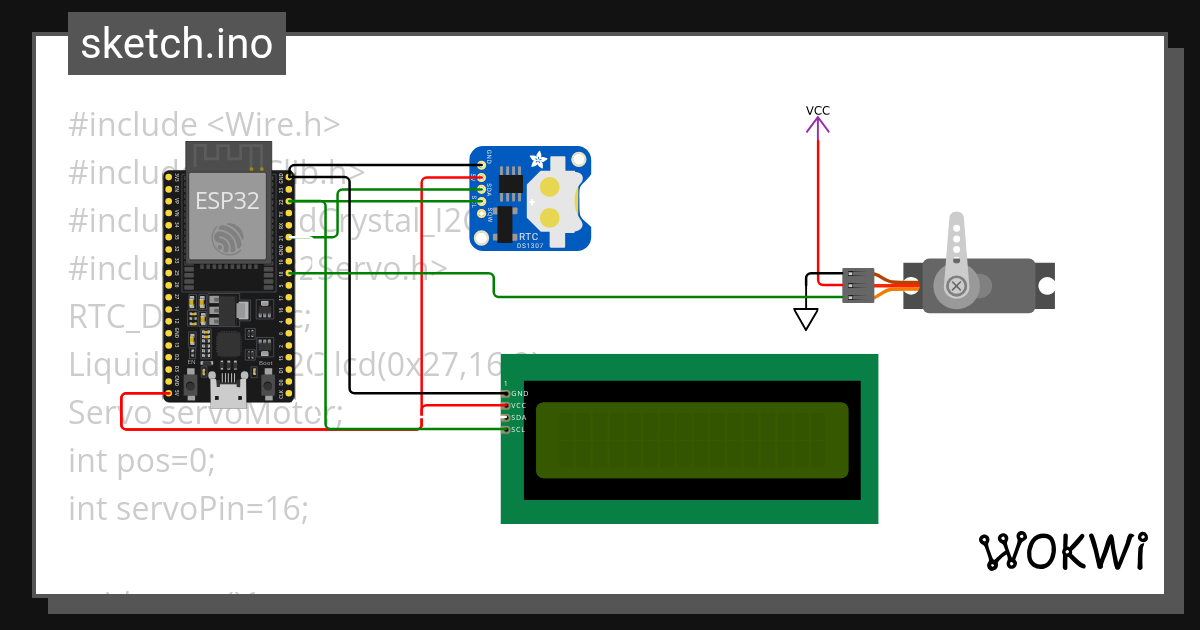Tugas 1 Tanggal 16 Wokwi Esp32 Stm32 Arduino Simulator 9495