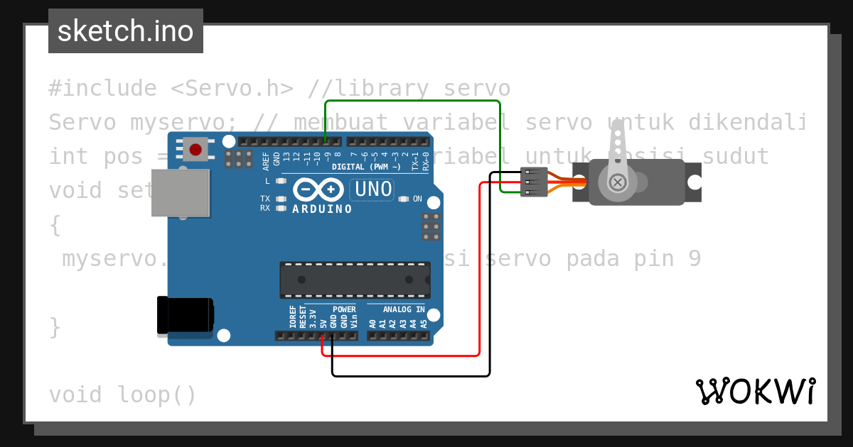 Diandra Alwin Putra 13 Wokwi Esp32 Stm32 Arduino Simulator