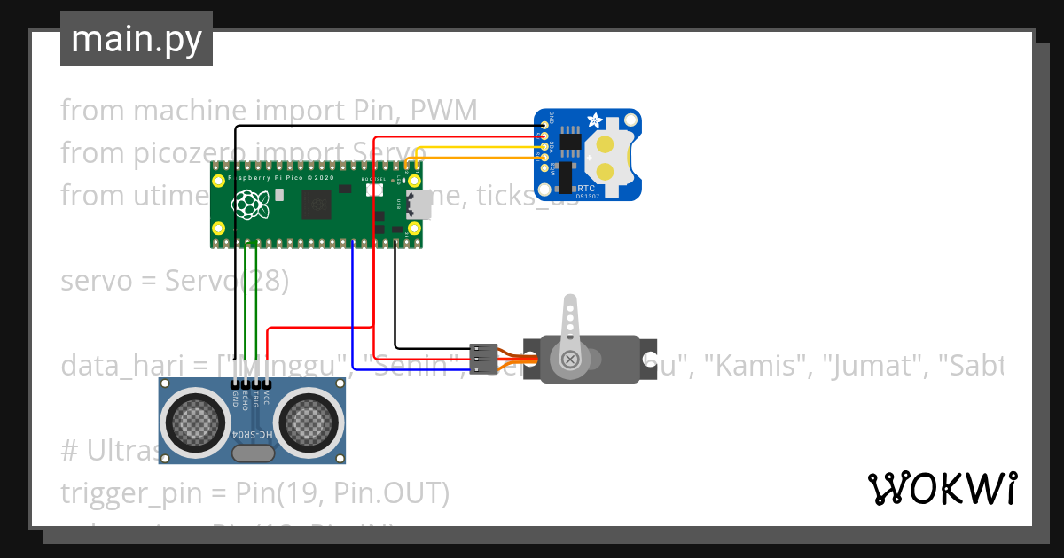 project uas pak danang - Wokwi ESP32, STM32, Arduino Simulator