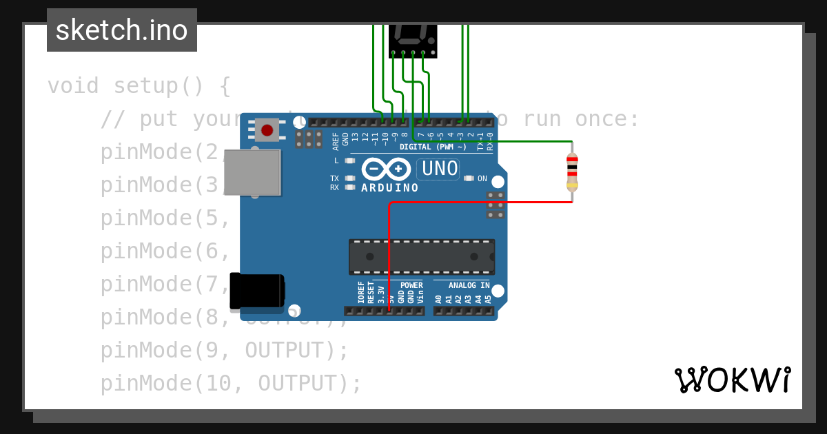 Tugas 7 Segmen Budi Wokwi Esp32 Stm32 Arduino Simulator 9626
