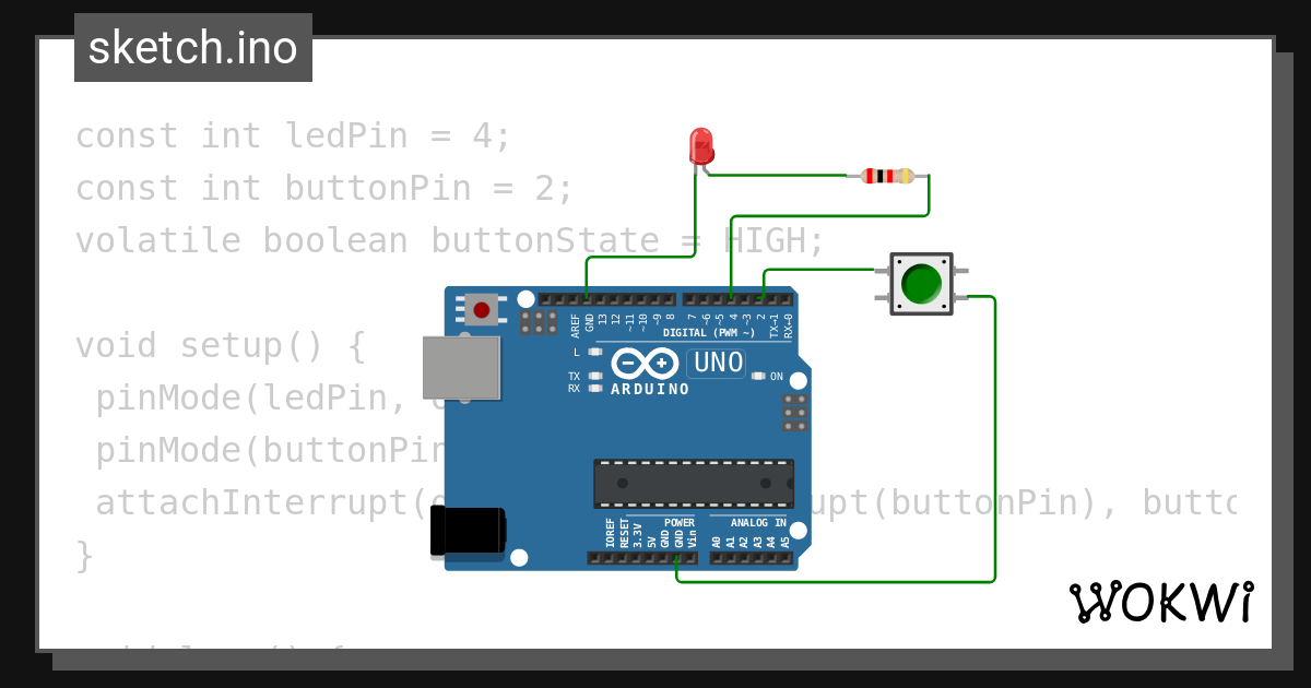 Arduino1 Wokwi Esp32 Stm32 Arduino Simulator