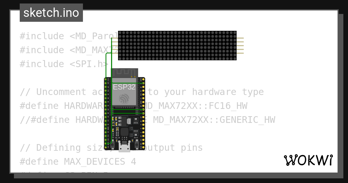 Wokwi Online Esp32 Stm32 Arduino Simulator