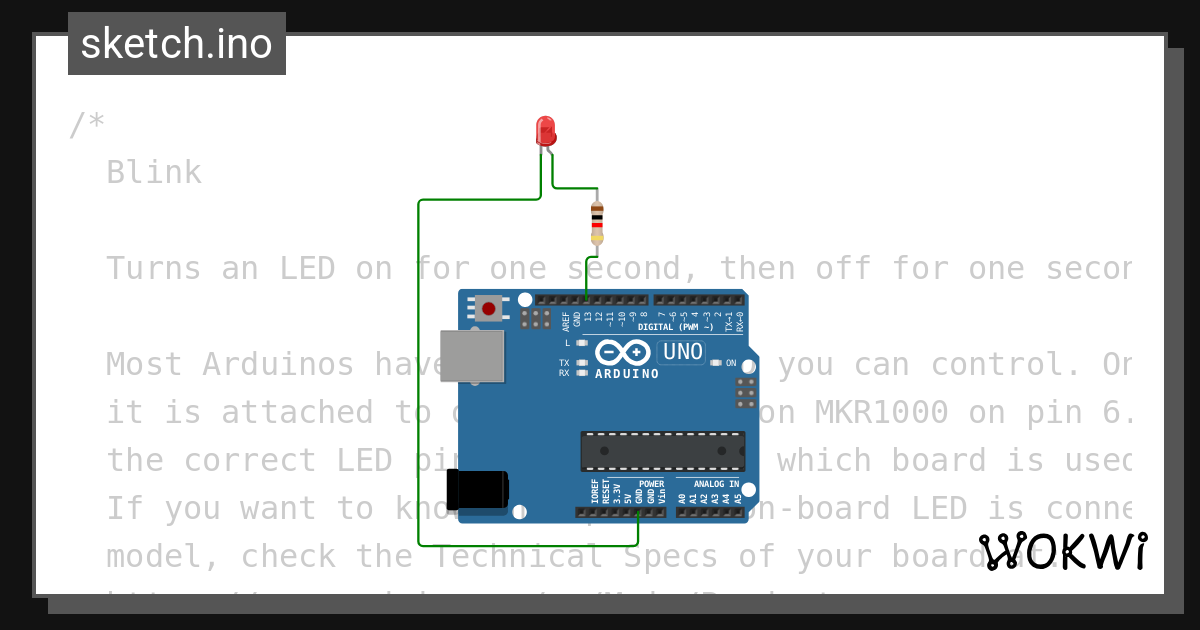 Ac71led Exp1 Wokwi Esp32 Stm32 Arduino Simulator