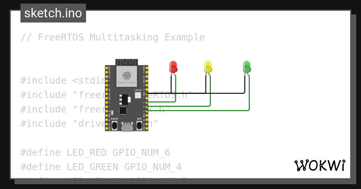 1freertos Multitasking Example Copy Wokwi Esp32 Stm32 Arduino