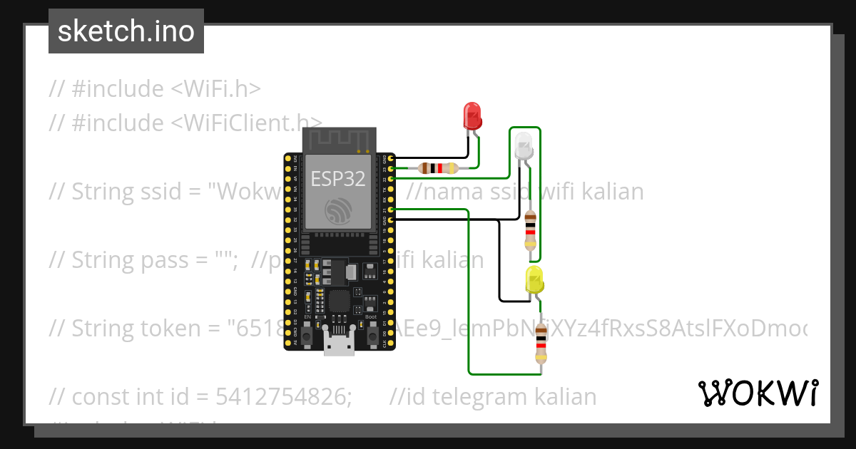 Wokwi Online Esp32 Stm32 Arduino Simulator