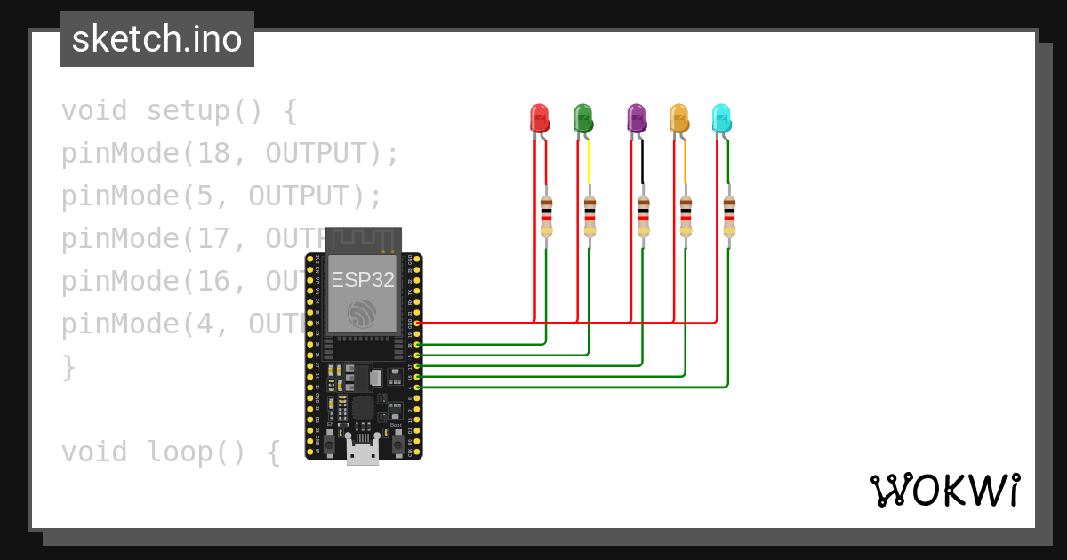 Risma Job 1 Task 1 Copy Wokwi Esp32 Stm32 Arduino Simulator 5705