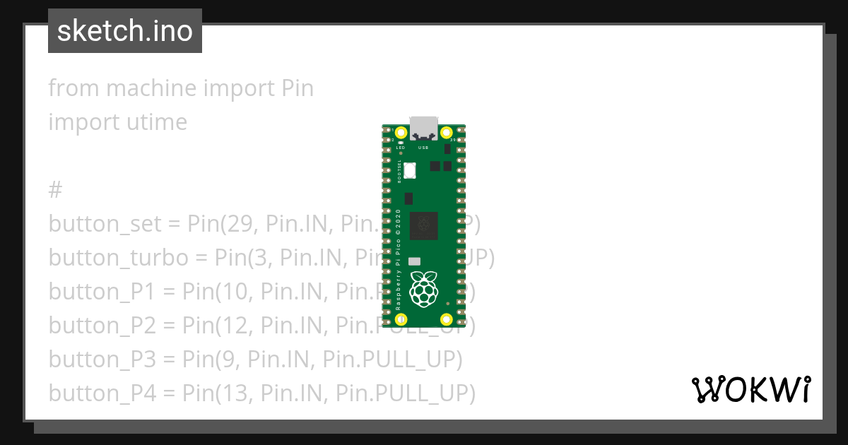 key - Wokwi ESP32, STM32, Arduino Simulator