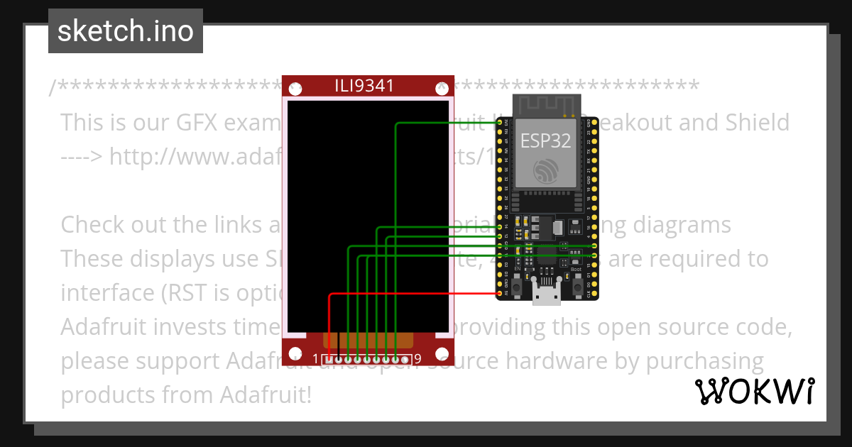 Car Dashboard Wokwi Esp32 Stm32 Arduino Simulator 3327