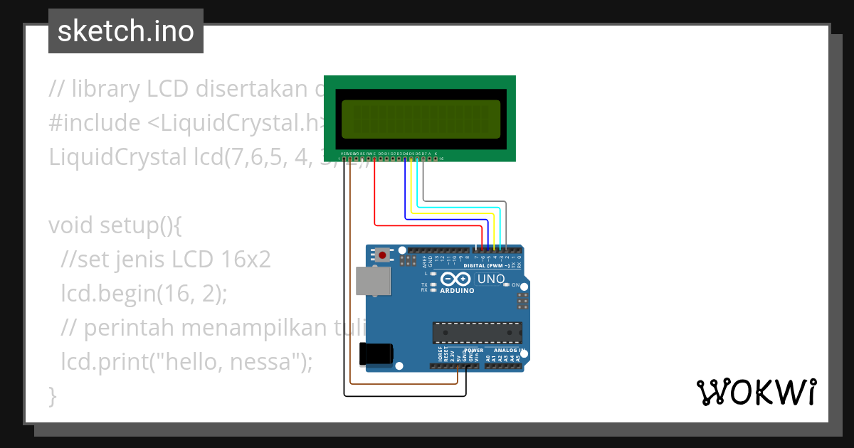 Hello world - Wokwi ESP32, STM32, Arduino Simulator