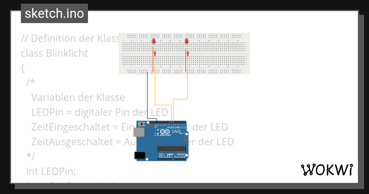 BlinkenMethode Copy - Wokwi ESP32, STM32, Arduino Simulator