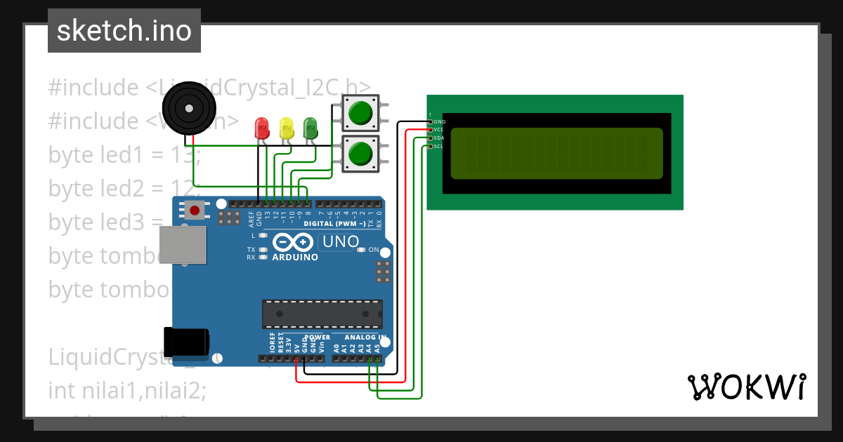 Rahmad - Wokwi ESP32, STM32, Arduino Simulator