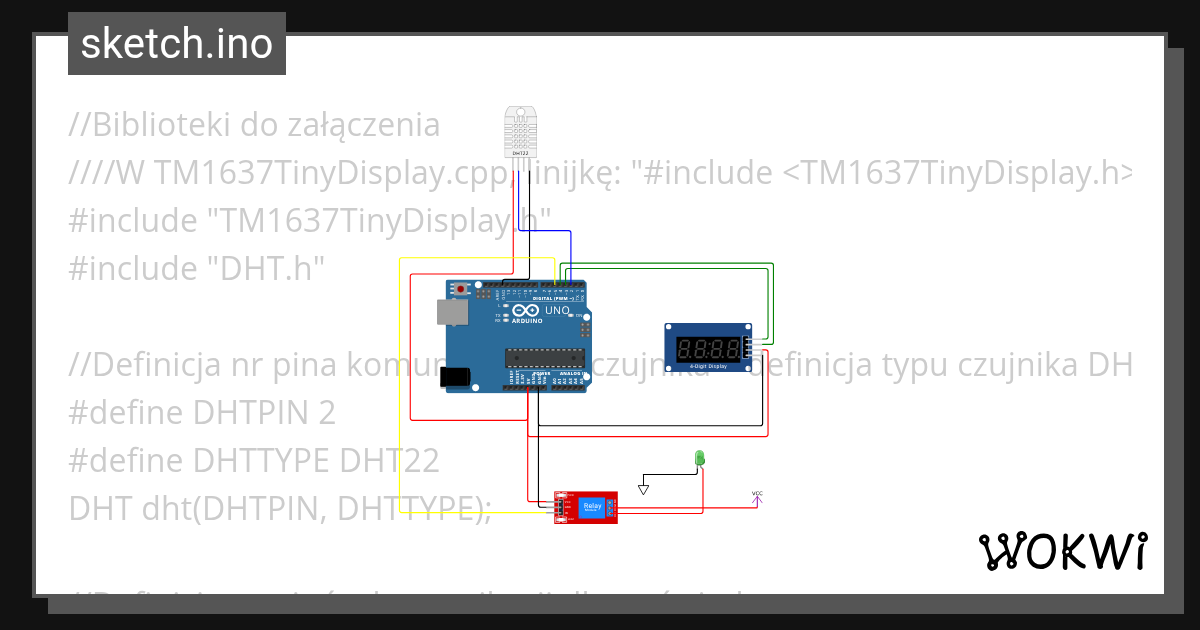 Garownik - Wokwi ESP32, STM32, Arduino Simulator