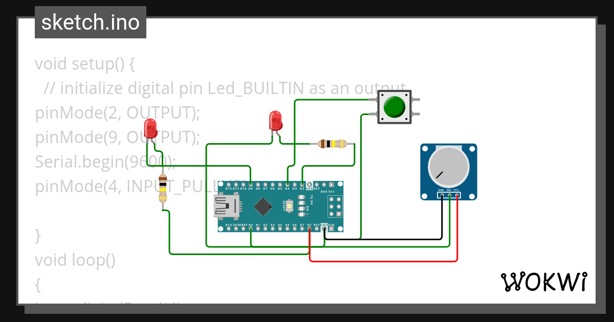 ardino - Wokwi ESP32, STM32, Arduino Simulator ardino - Wokwi ESP32, STM32, Arduino Simulator