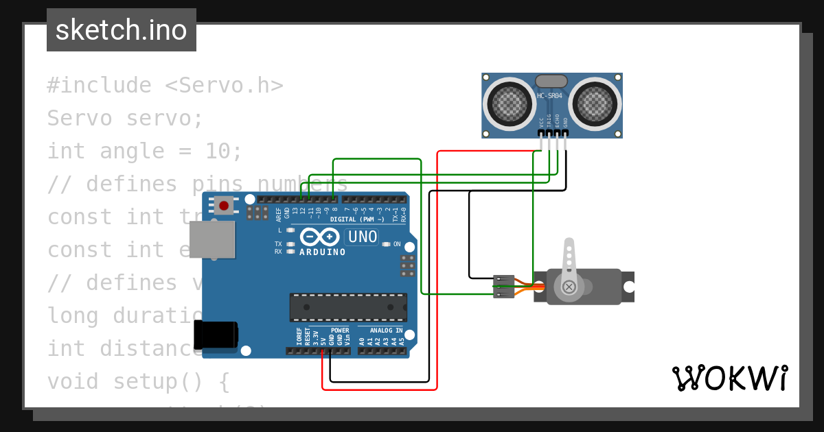 Palang Pintu Wokwi Esp32 Stm32 Arduino Simulator 7241