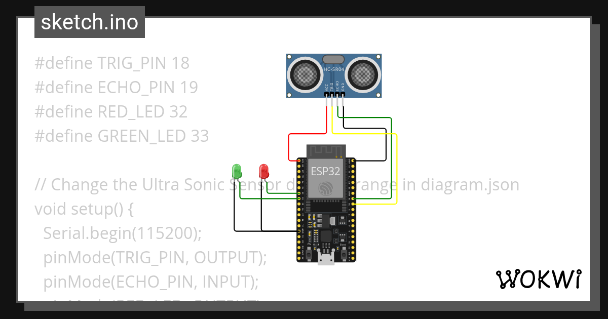 IOT 135 AA1 : Change the Range - Solution Copy (2) - Wokwi ESP32, STM32, Arduino Simulator