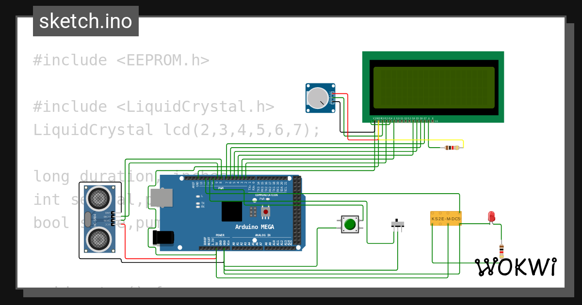Arduino Mega Controller Wokwi Esp32 Stm32 Arduino Simulator 3474