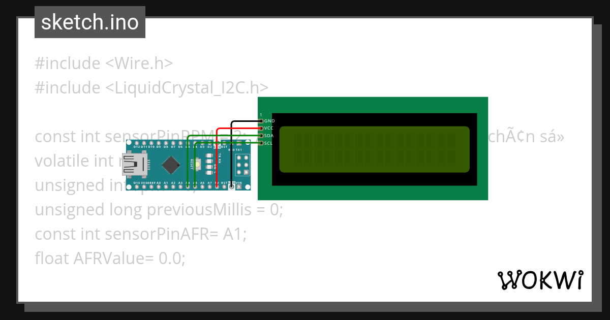 Rpm Dây Kích Wokwi Esp32 Stm32 Arduino Simulator 9317