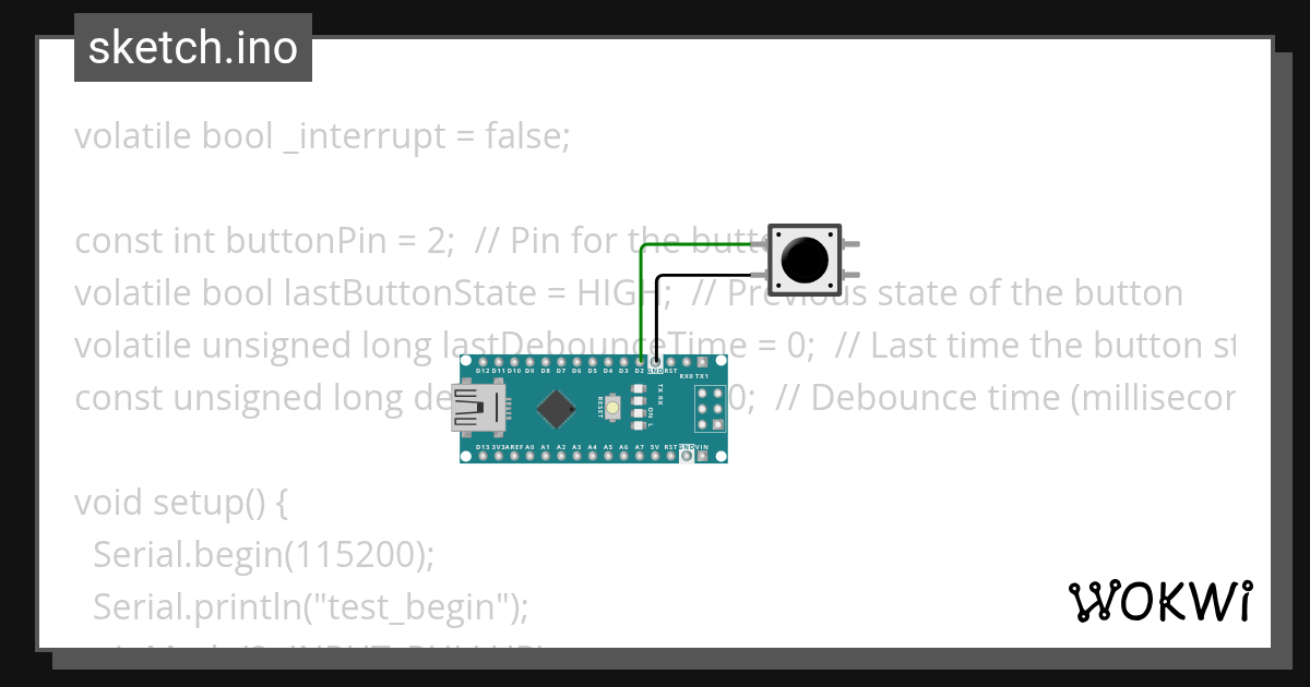 test - Wokwi ESP32, STM32, Arduino Simulator