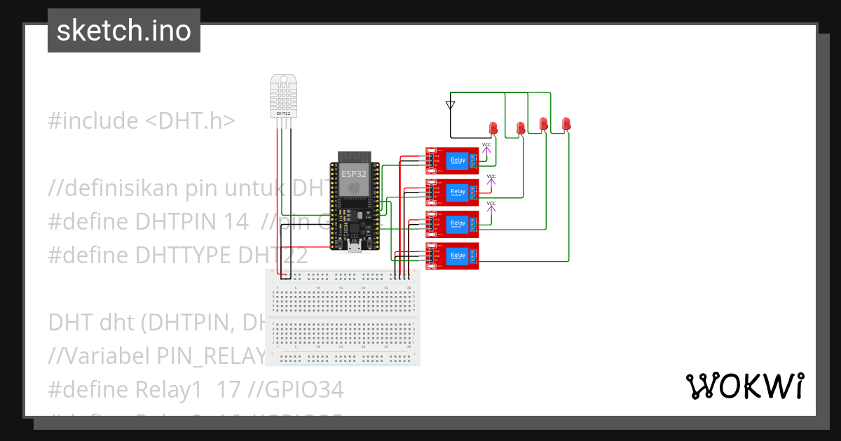 CDP AUTO TEMPE - Wokwi ESP32, STM32, Arduino Simulator