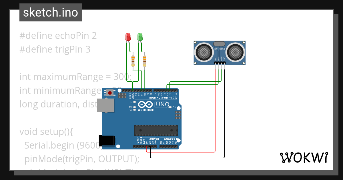Parkir Iot Wokwi Esp32 Stm32 Arduino Simulator 7363