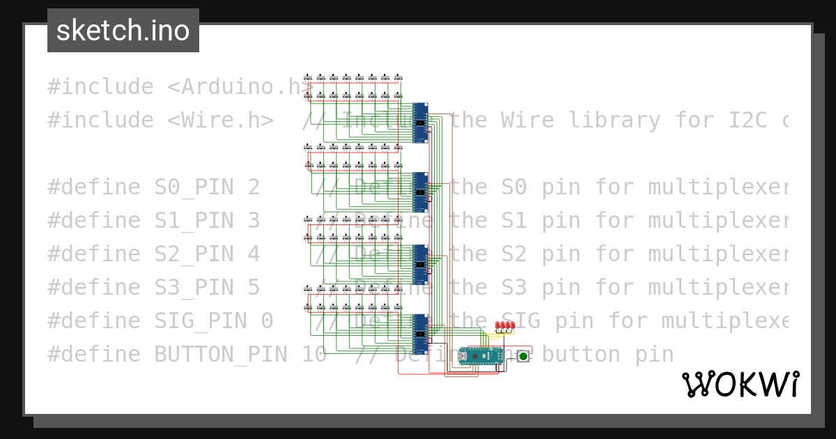 Chess Board Copy Wokwi Esp32 Stm32 Arduino Simulator
