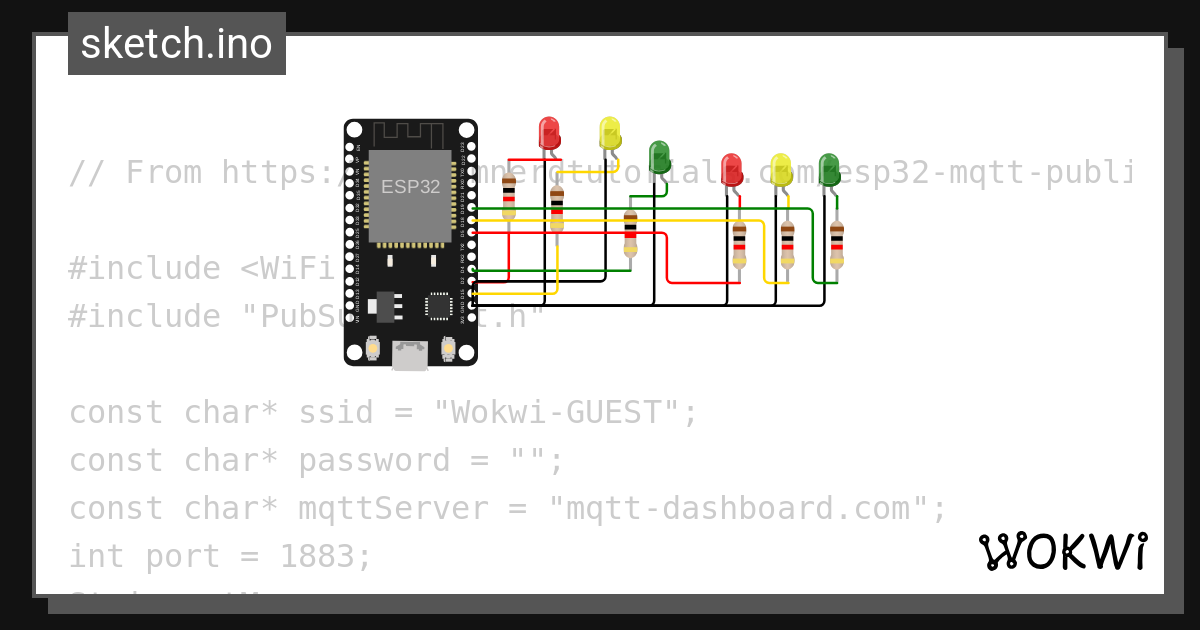 Mqttesp32 O Copy 2 Wokwi Esp32 Stm32 Arduino Simulator