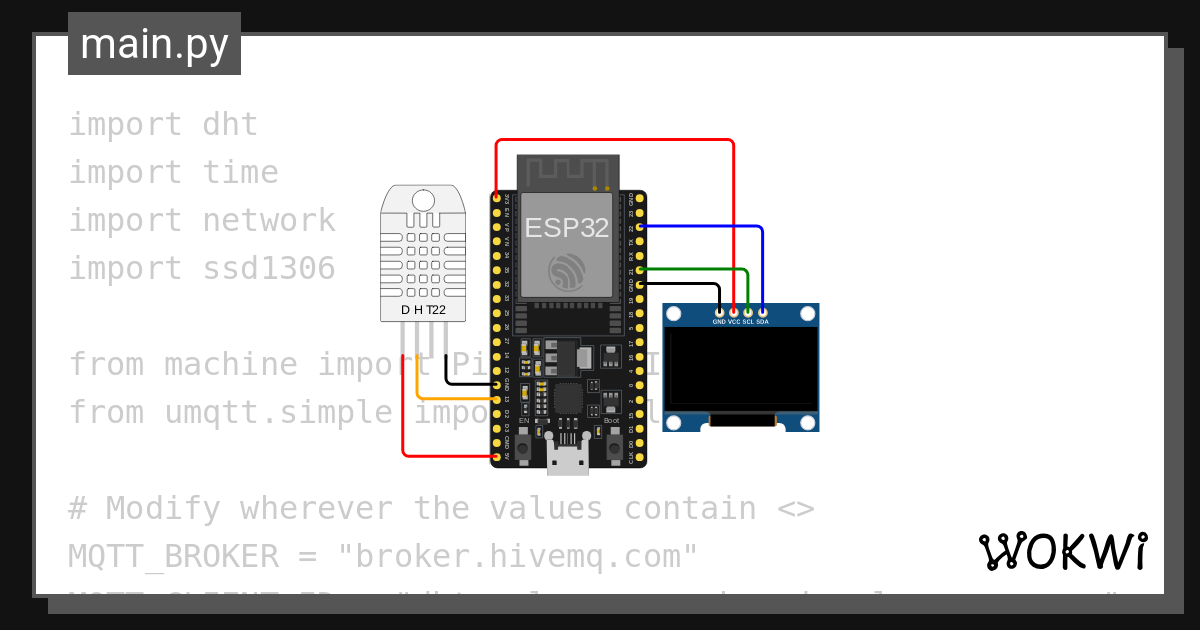 2 Esp32 Micropython Cooling Temperature Wokwi Esp32 Stm32 Arduino Simulator