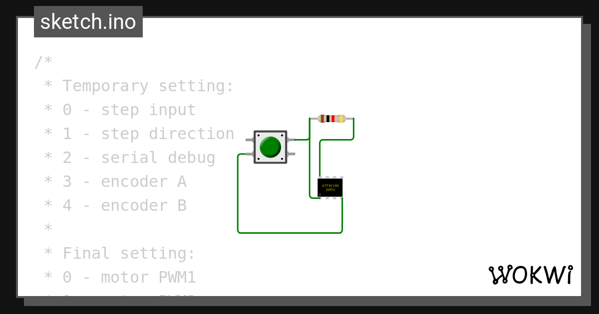 Servo85 Wokwi Esp32 Stm32 Arduino Simulator 5227