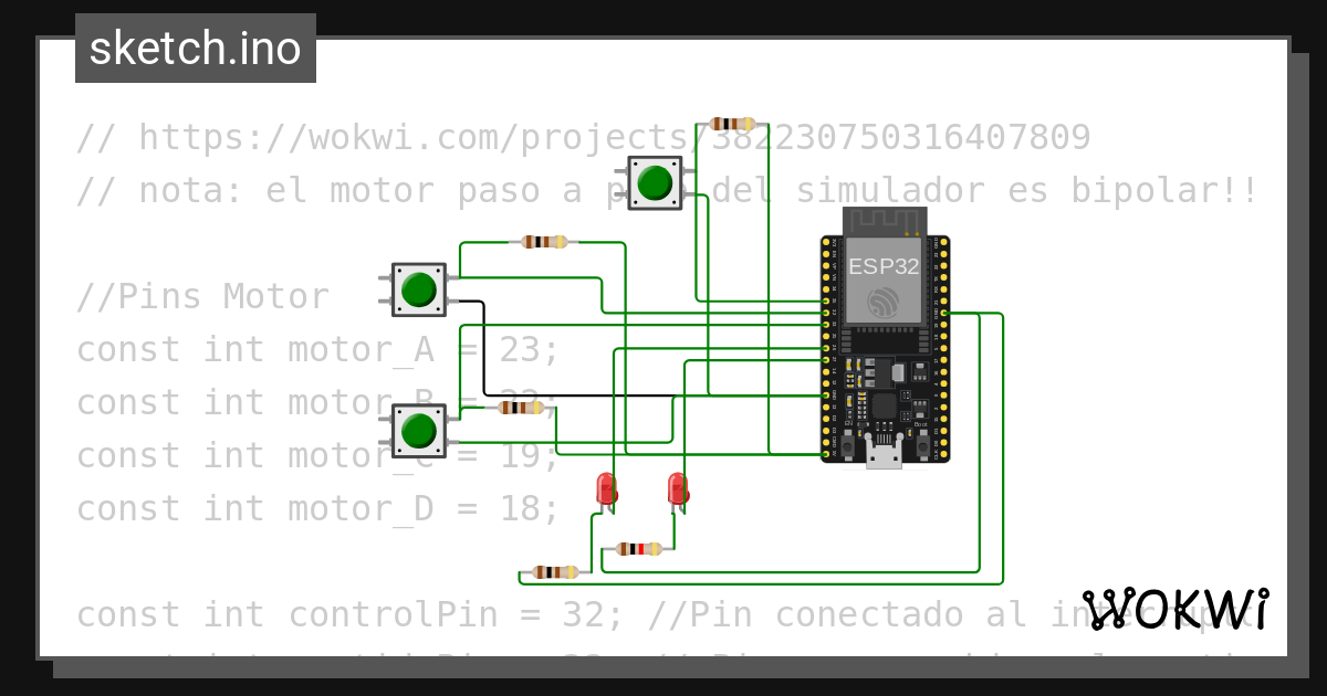 Control1 Wokwi Esp32 Stm32 Arduino Simulator 2149