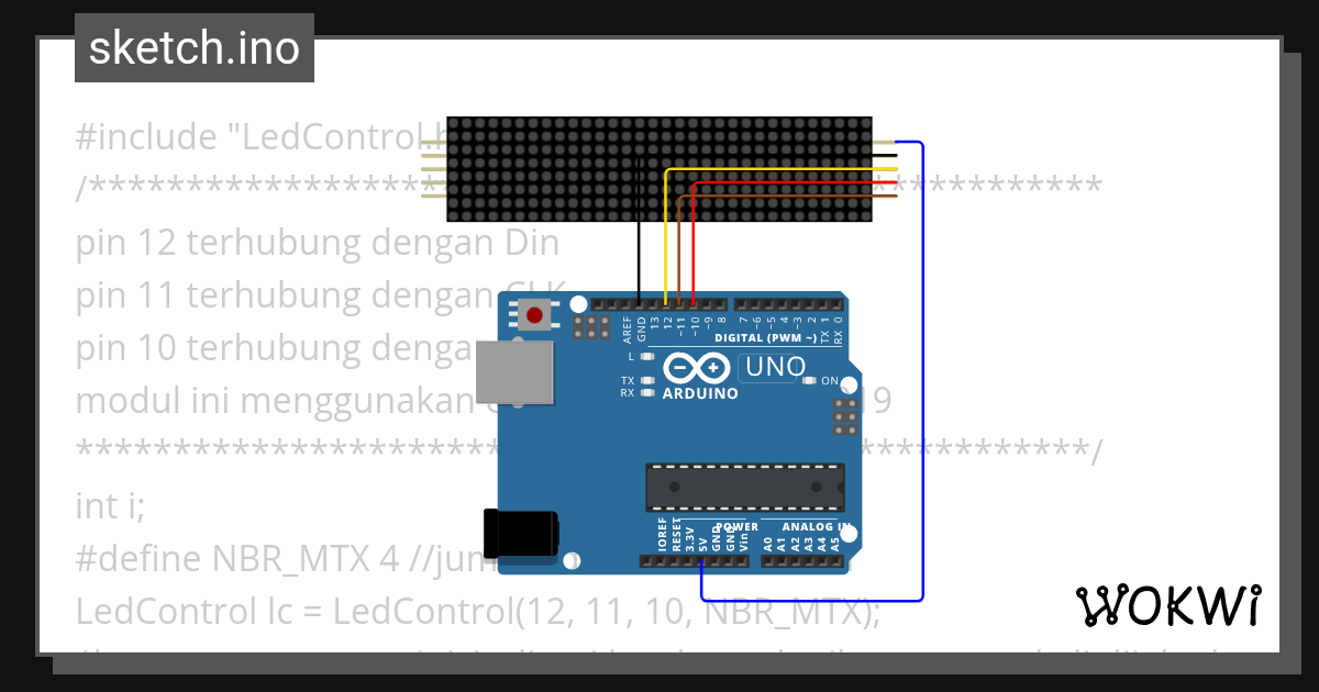 TUGAS YANI - Wokwi ESP32, STM32, Arduino Simulator