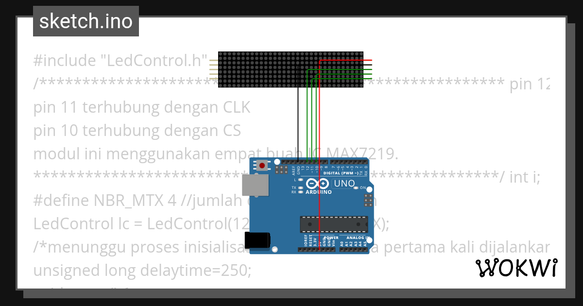 Tugas - Wokwi ESP32, STM32, Arduino Simulator