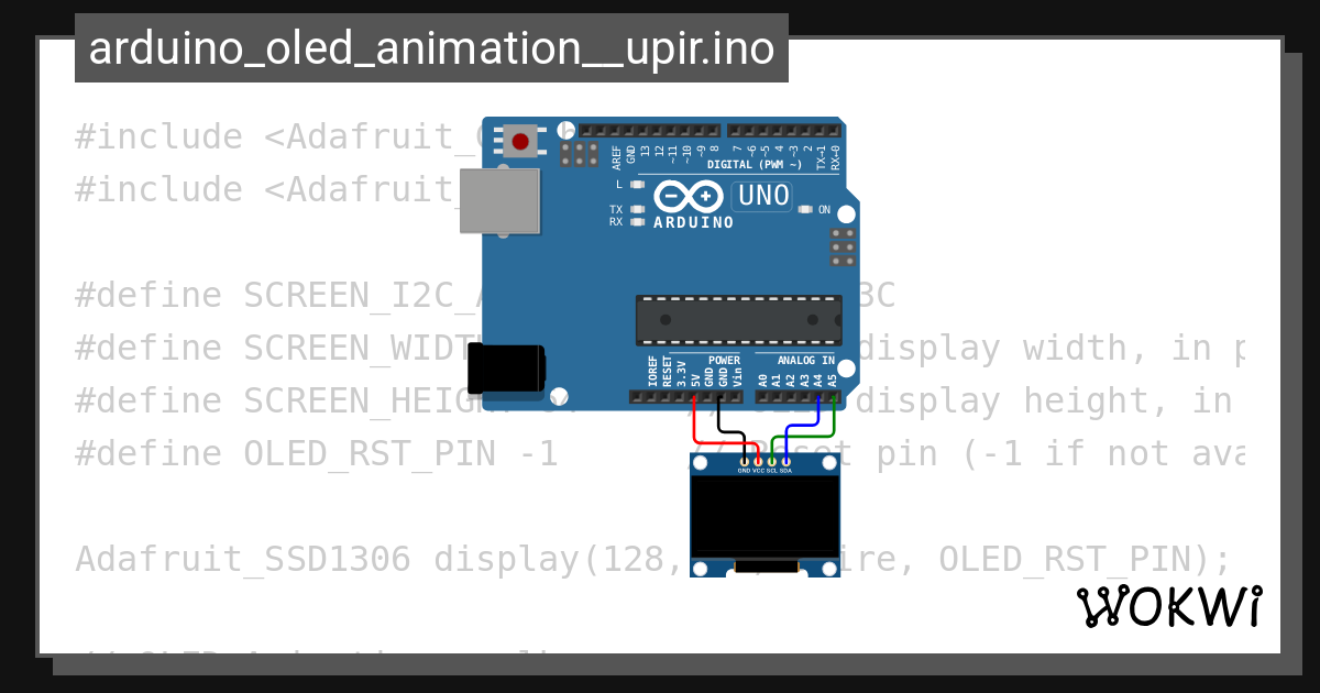 Arduinooledanimationupir Copy Wokwi Esp32 Stm32 Arduino Simulator