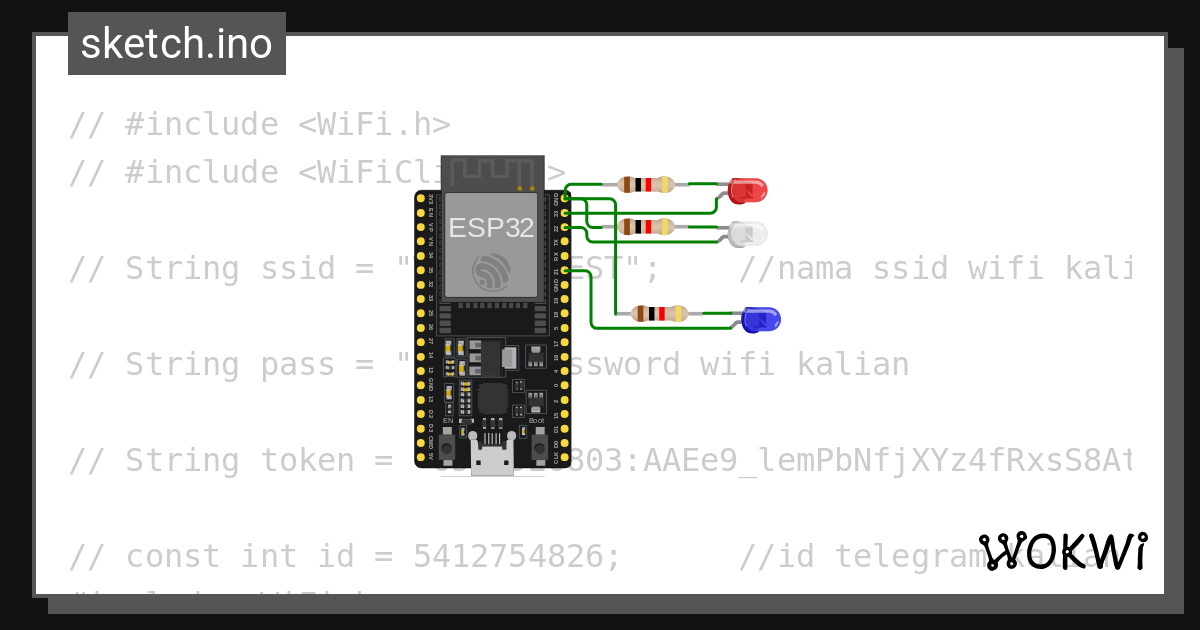 Anjay Wokwi Esp32 Stm32 Arduino Simulator